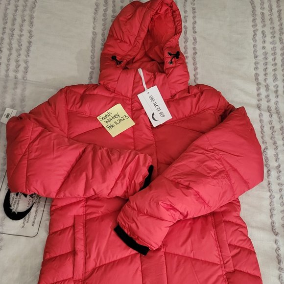ZYIA | Jackets & Coats | Zyia Sierra Red Expedition Puffy Coat | Poshmark